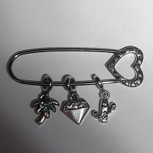 Pandora | Jewelry | New Pandora Me Cactus Dangle Charm | Poshmark